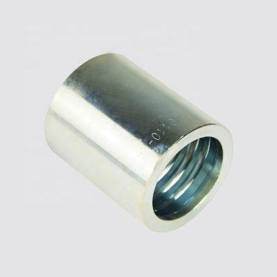 China 100R1 Hose Non Skive  00110-08 Hydraulic Pipe Ferrules for sale