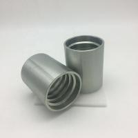 China Chrome Plating Hydraulic 1/4'' Crimp Hose Ferrules for sale