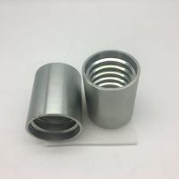 China Chrome Plating Hydraulic 1/4'' Crimp Hose Ferrules for sale
