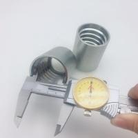 China Chrome Plating Hydraulic 1/4'' Crimp Hose Ferrules for sale