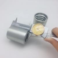 China Chrome Plating Hydraulic 1/4'' Crimp Hose Ferrules for sale