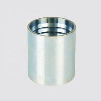 China manufacturer hose fittings terminal ferrule 00110-06 for SAE 100 R1 hose hydraulic parts for sale