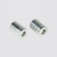 China Carbon steel hydraulic Crimp Hose Ferrules no skive 00210 Hose Fittings for sale