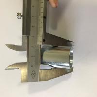 China Carbon steel hydraulic Crimp Hose Ferrules no skive 00210 Hose Fittings for sale