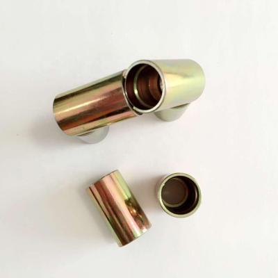 China CNC lathe 00018 reusable hydraulic ferrule fittings for R7/R8 hose for sale