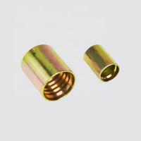 China SAE 100R1AT 00110-04 Ac Hose Crimp Ferrules for sale