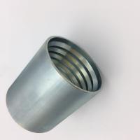 China Carbon Steel  Groove 20# 00210 Hydraulic Ferrule Fittings for sale
