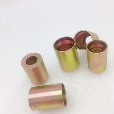 China Carbon Steel Sanitary 00110-12 Hydraulic Hose Ferrules for sale