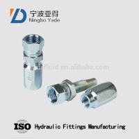 China Flared One Piece 26718D-R5 74 Degree Reusable Hose Fittings for sale