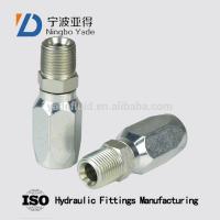 China Bsp Female Hydraulic Reusable Hose Fittings for sale