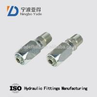 China Bsp Female Hydraulic Reusable Hose Fittings for sale