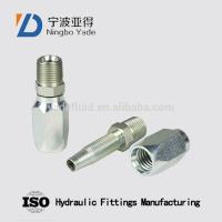 China Bsp Female Hydraulic Reusable Hose Fittings for sale