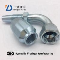 China JIC 26798 Reusable Hydraulic Fittings for sale