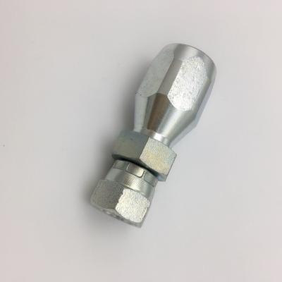 China Reusable SAE 100 R2 R5 Hydraulic Hose Fittings for sale