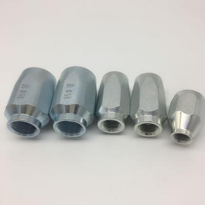 China Coupling 74 Degree Cone And Thread Fitting for sale