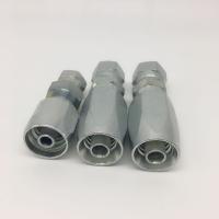 China Coupling 74 Degree Cone And Thread Fitting for sale