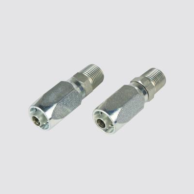 China Hydraulic American 26718D-R5 Reusable Hose End Fittings for sale