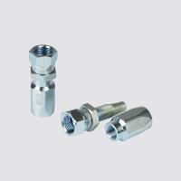 China Hydraulic American 26718D-R5 Reusable Hose End Fittings for sale