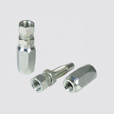China Swivel Female Straight 26718D-08-08 Hydraulic Ferrule Fittings for sale