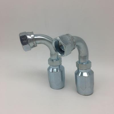 China R5 Hose Elbow 90 Degree Reusable Hose Fittings for sale