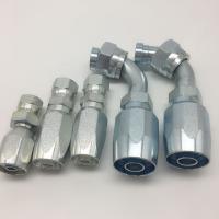 China R5 Hose Elbow 90 Degree Reusable Hose Fittings for sale
