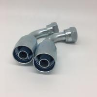 China R5 Hose Elbow 90 Degree Reusable Hose Fittings for sale