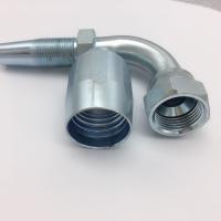 China R5 Hose Elbow 90 Degree Reusable Hose Fittings for sale
