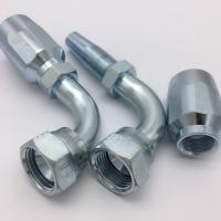 China R5 Hose Elbow 90 Degree Reusable Hose Fittings for sale