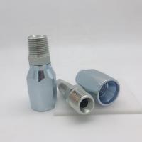 China Jic Npt 15617-08-08 Reusable Hose Fittings for sale