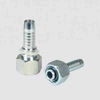 China Square Head Code Metric 20511-30-10T Barbed Hose Fittings for sale