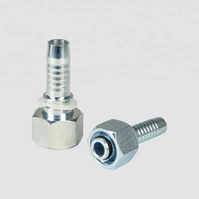 China Square Head Code Metric 20511-30-10T Barbed Hose Fittings for sale
