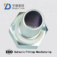 China Square Head Code Metric 20511-30-10T Barbed Hose Fittings for sale
