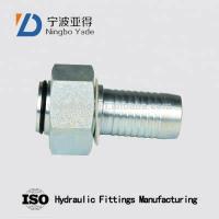 China Square Head Code Metric 20511-30-10T Barbed Hose Fittings for sale