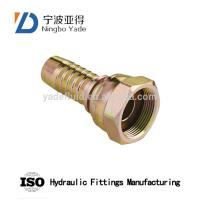 China Tractor Flat Seat  20211-14-04 Din Hose Fittings for sale