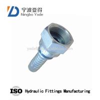 China Tractor Flat Seat  20211-14-04 Din Hose Fittings for sale