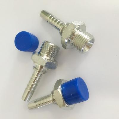 China Male 60 Degree Cone 10611-14-04 Hydraulic Union Fitting for sale