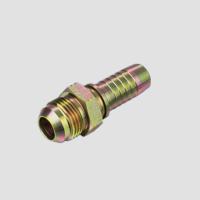 China Brass Barb Oil Gas 10711-10-03 Hydraulic Pipe Fitting for sale