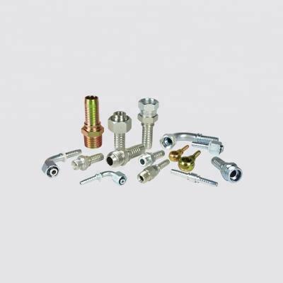 China Zinc Plated 74 Cone 20791-14-04 Din Hose Fittings for sale
