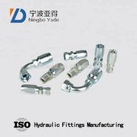 China Zinc Plated 74 Cone 20791-14-04 Din Hose Fittings for sale