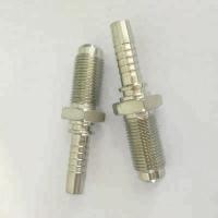 China Stainless Steel 10811L-22-08 Hydraulic Hose End Fitting Connectors for sale