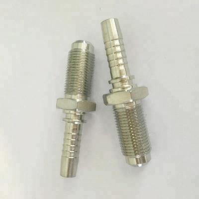 China Stainless Steel 10811L-22-08 Hydraulic Hose End Fitting Connectors for sale