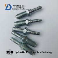 China Stainless Steel 10811L-22-08 Hydraulic Hose End Fitting Connectors for sale