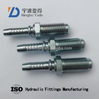 China Stainless Steel 10811L-22-08 Hydraulic Hose End Fitting Connectors for sale