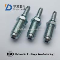 China Stainless Steel 10811L-22-08 Hydraulic Hose End Fitting Connectors for sale