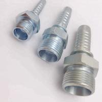China Male Flat Seal 2 Inch Air Conditioning Hose Fittings for sale