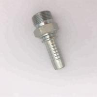 China Male Flat Seal 2 Inch Air Conditioning Hose Fittings for sale