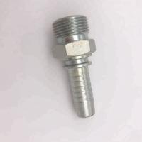 China Male Flat Seal 2 Inch Air Conditioning Hose Fittings for sale