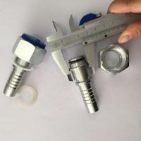 China Metric 24 Degree Cone 20411 Reusable Hose End Fittings for sale