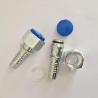China Metric 24 Degree Cone 20411 Reusable Hose End Fittings for sale