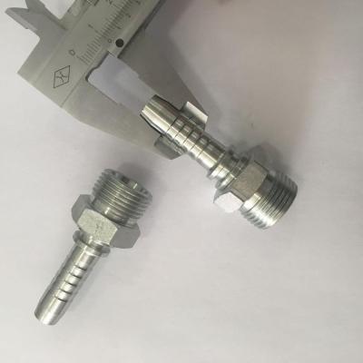 China Carbon Steel 10411-20-06 Din Hose Fittings for sale